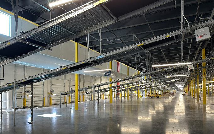 Burlington Stores Distribution Center - POH+W Architects