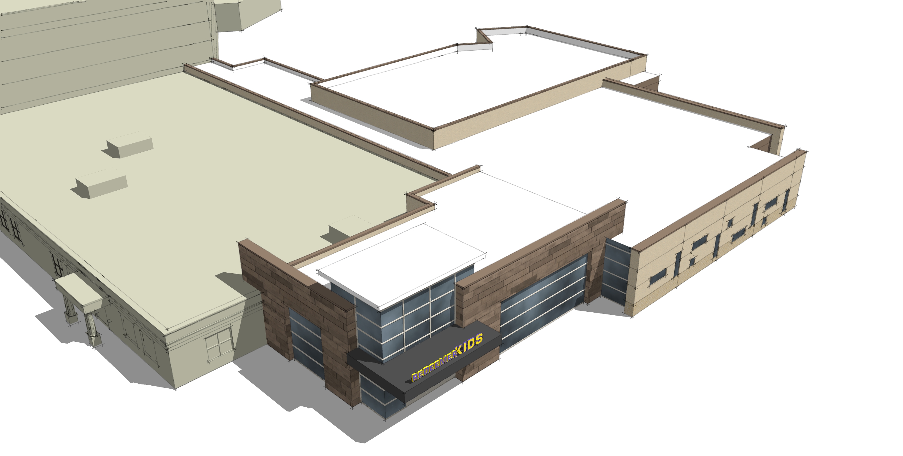 First Redeemer Church - Redeemer Kids - POH+W Architects