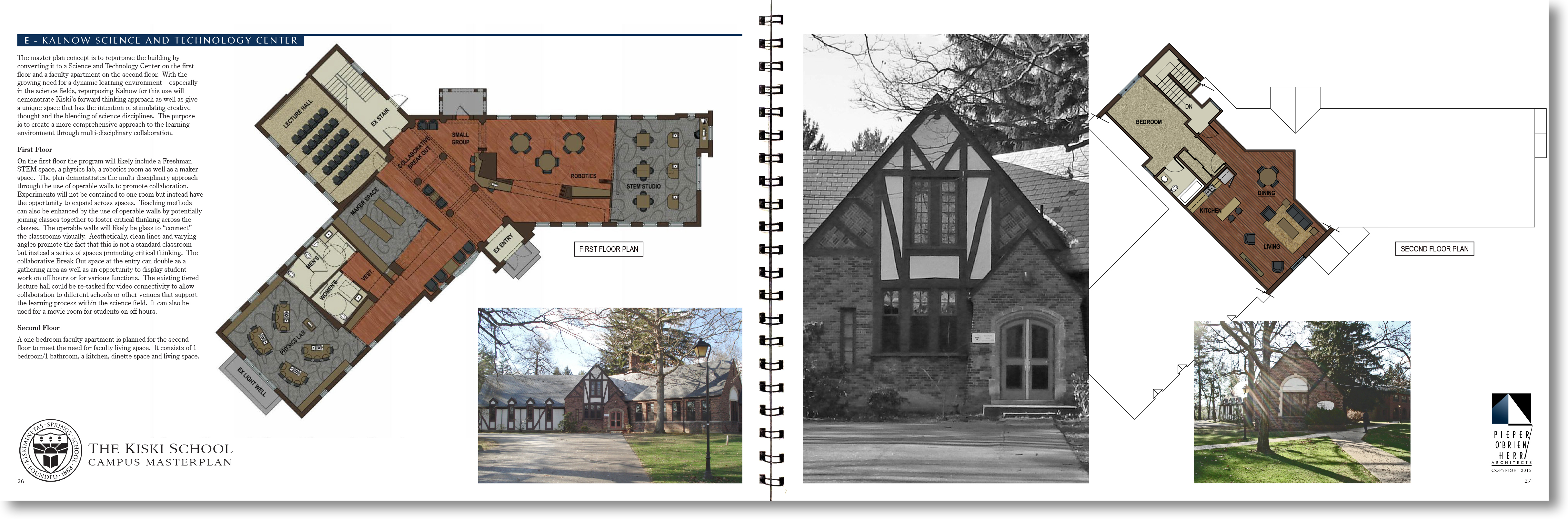 The Kiski School Master Plan - POH+W Architects